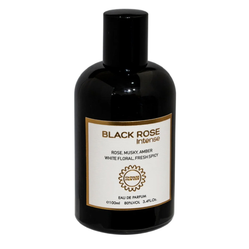 Black Rose Intense Eau de Parfum Women and Men Mawaz perfume ...