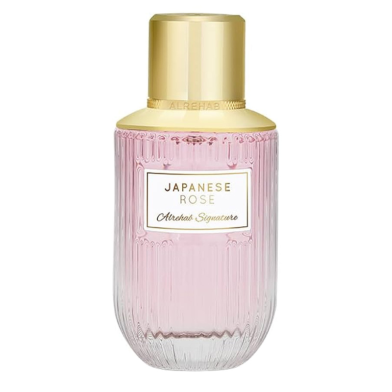 Japanese Rose Eau de Parfum Women and Men Al Rehab perfume & fragrance ...