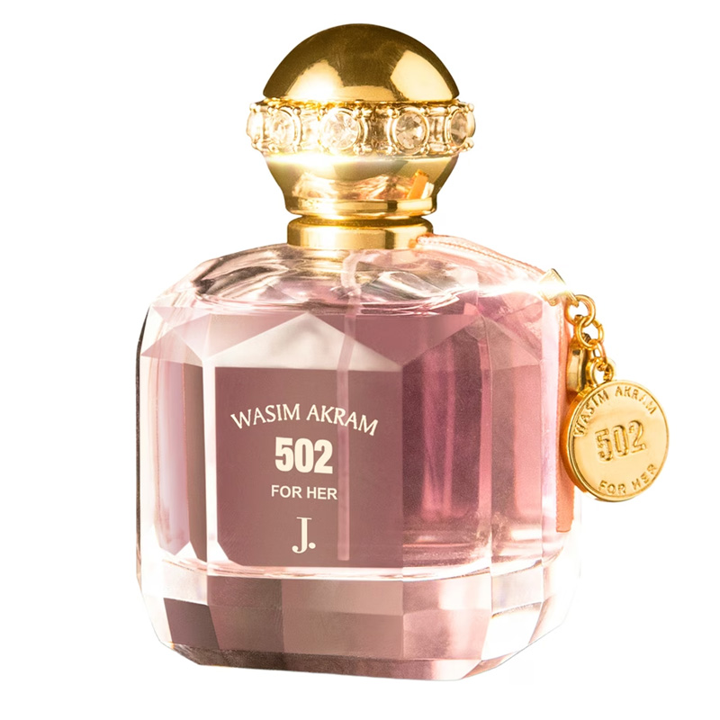 Wasim Akram 502 Eau de Parfum Women Junaid Jamshed perfume & fragrance ...